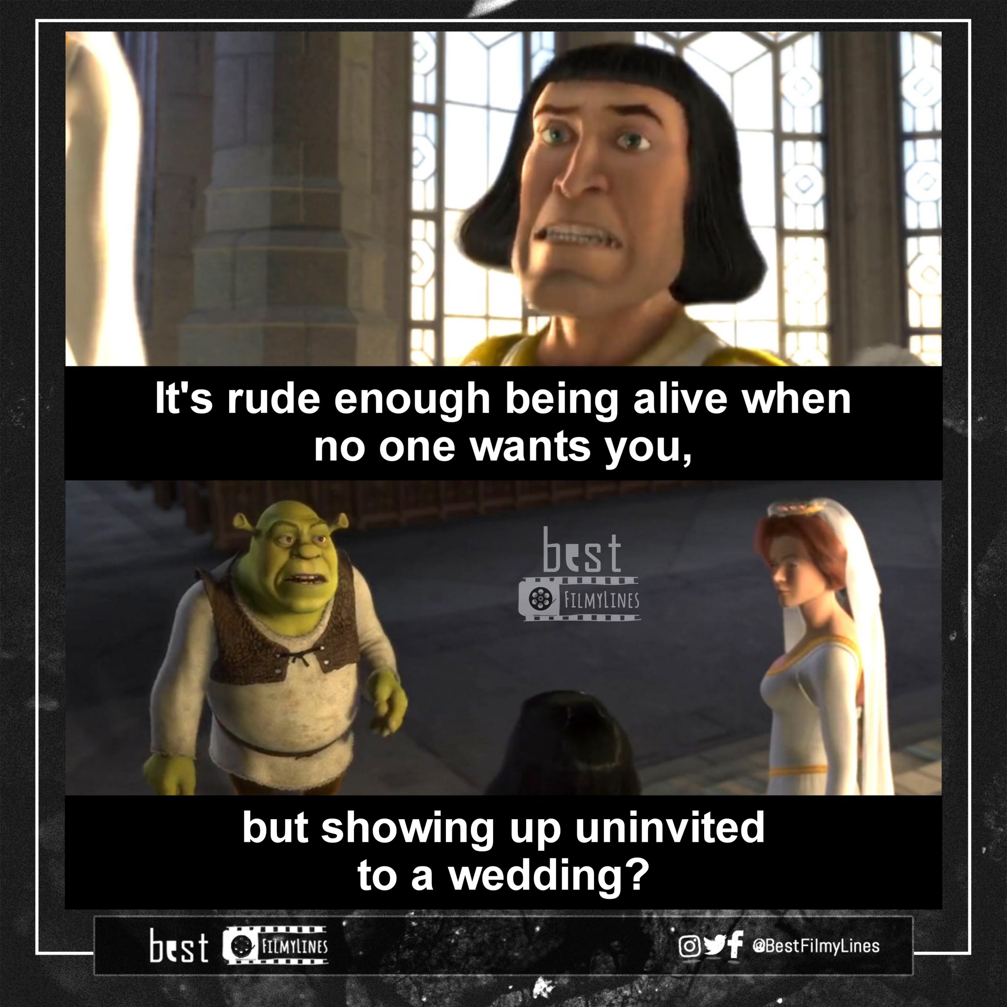 Shrek Movie Quotes