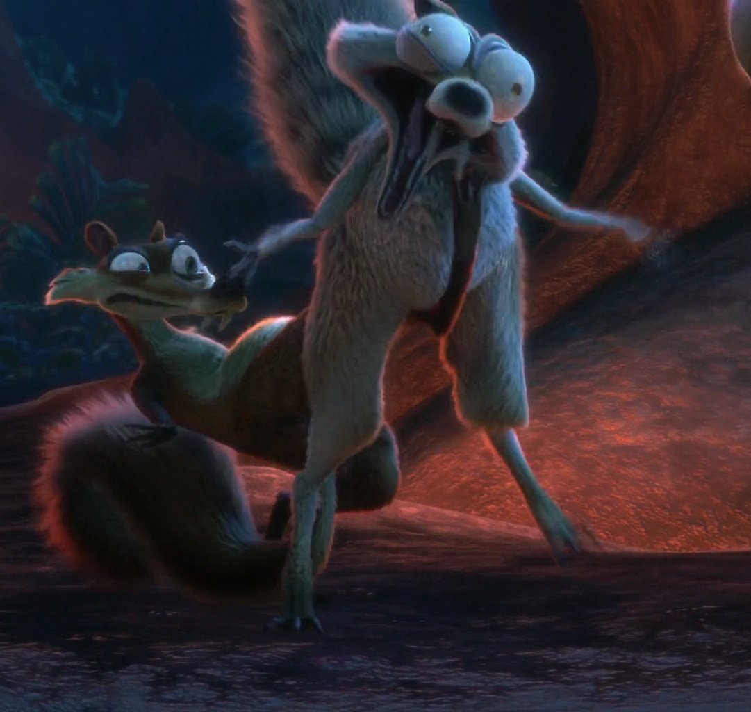 Scrat And Scratte