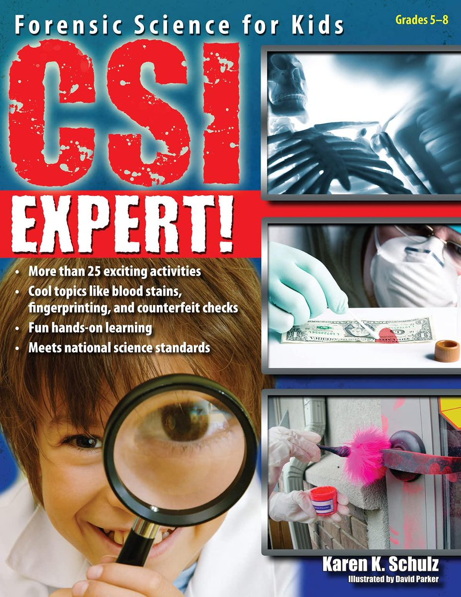 DOWNLOAD pdf CSI Expert!: Forensic Science for Kids (Grades 5-8)