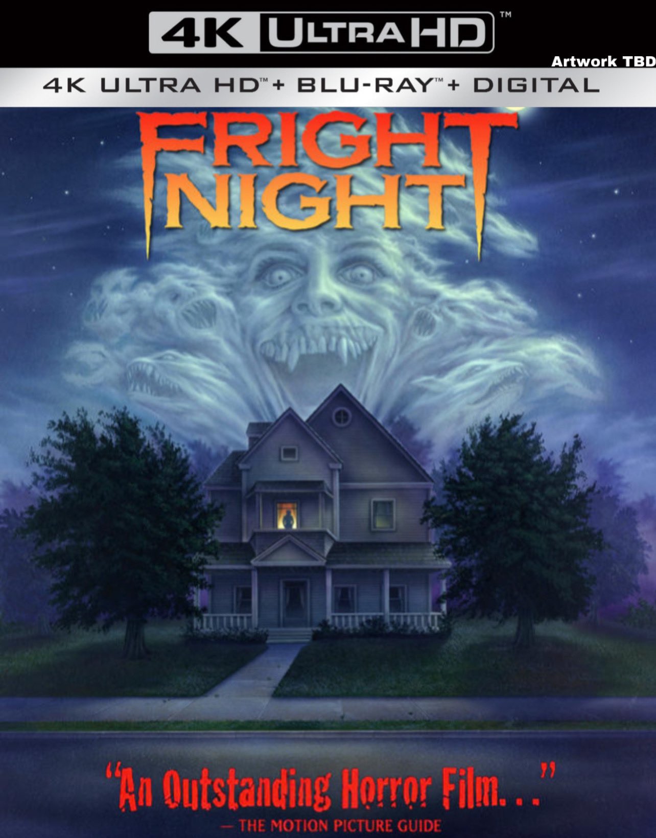 Fright Night 1985 Poster