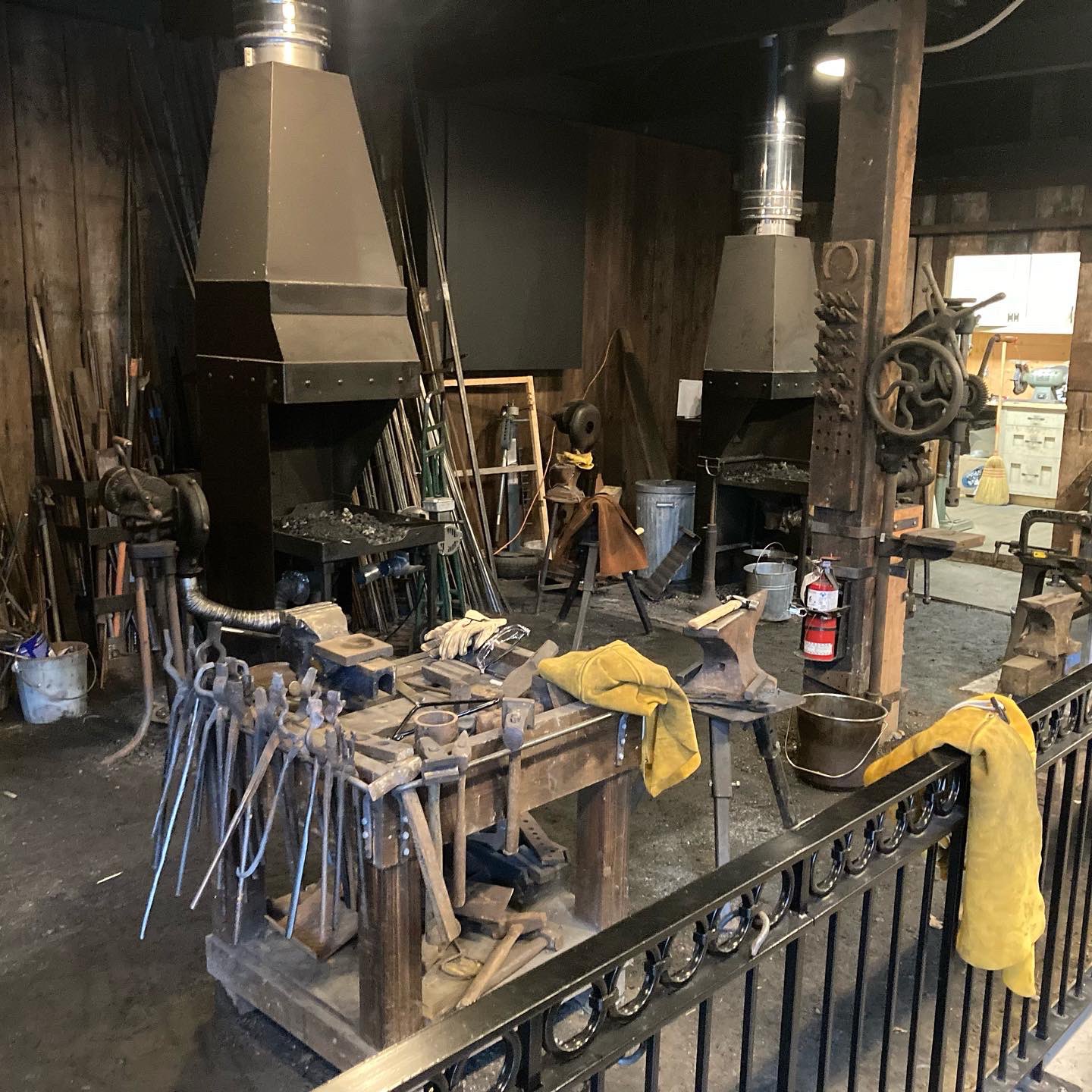 Modern Blacksmith Shop