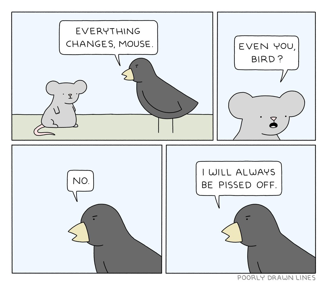 「changes 」poorly drawn linesの漫画