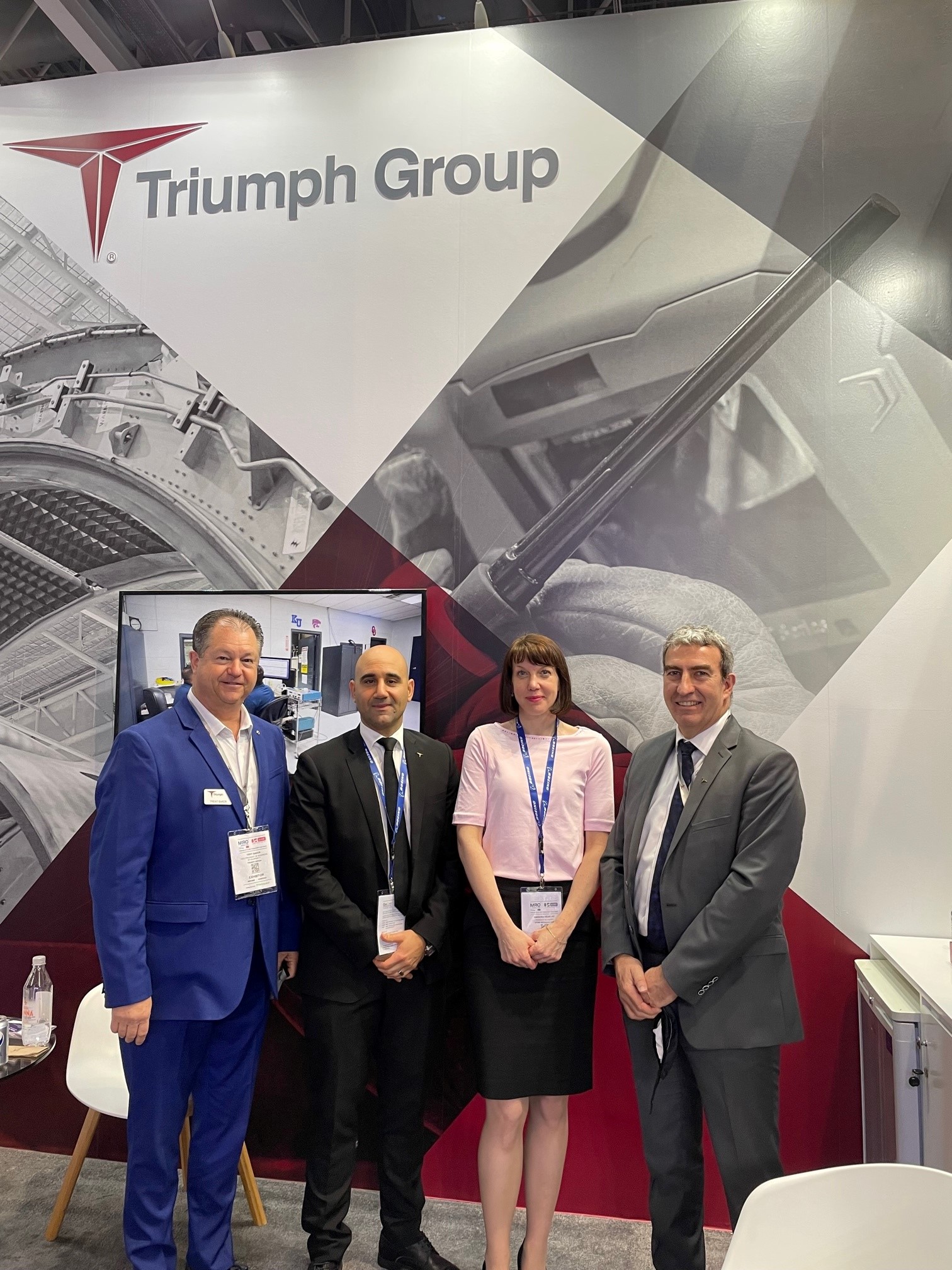 Triumph Aerostructures Logo