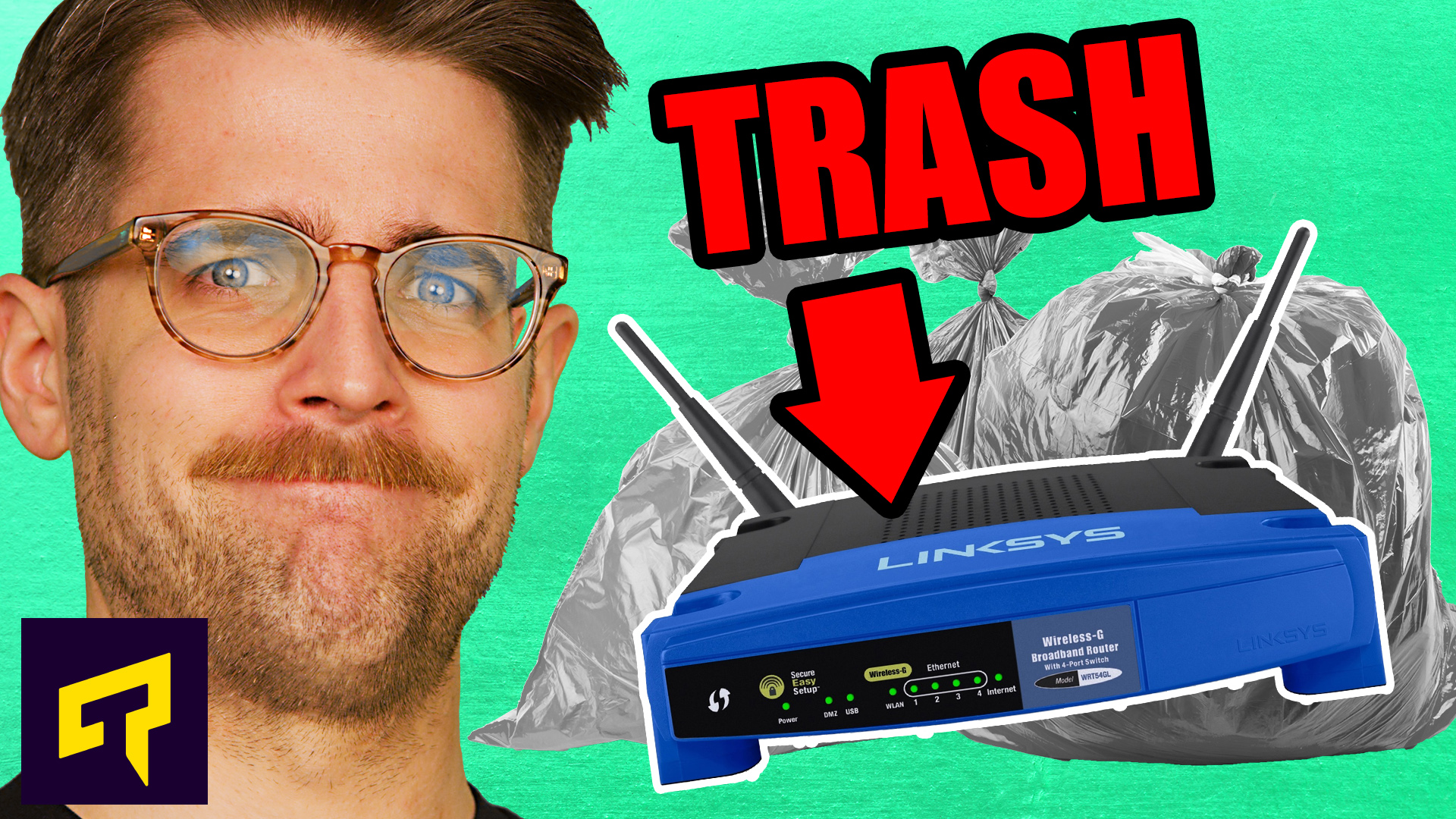 Linus Tech Tips on Twitter: "NEW TECHQUICKIE: Routers Suck. Build Your Own Instead! https://t.co ...