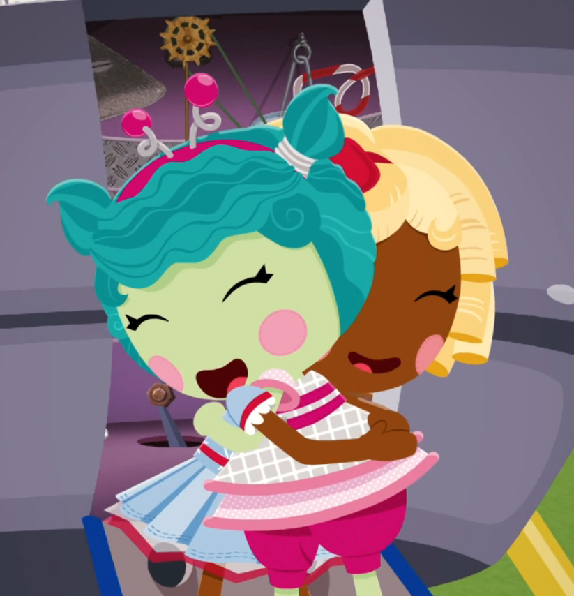 Lalaloopsy Haley Galaxy