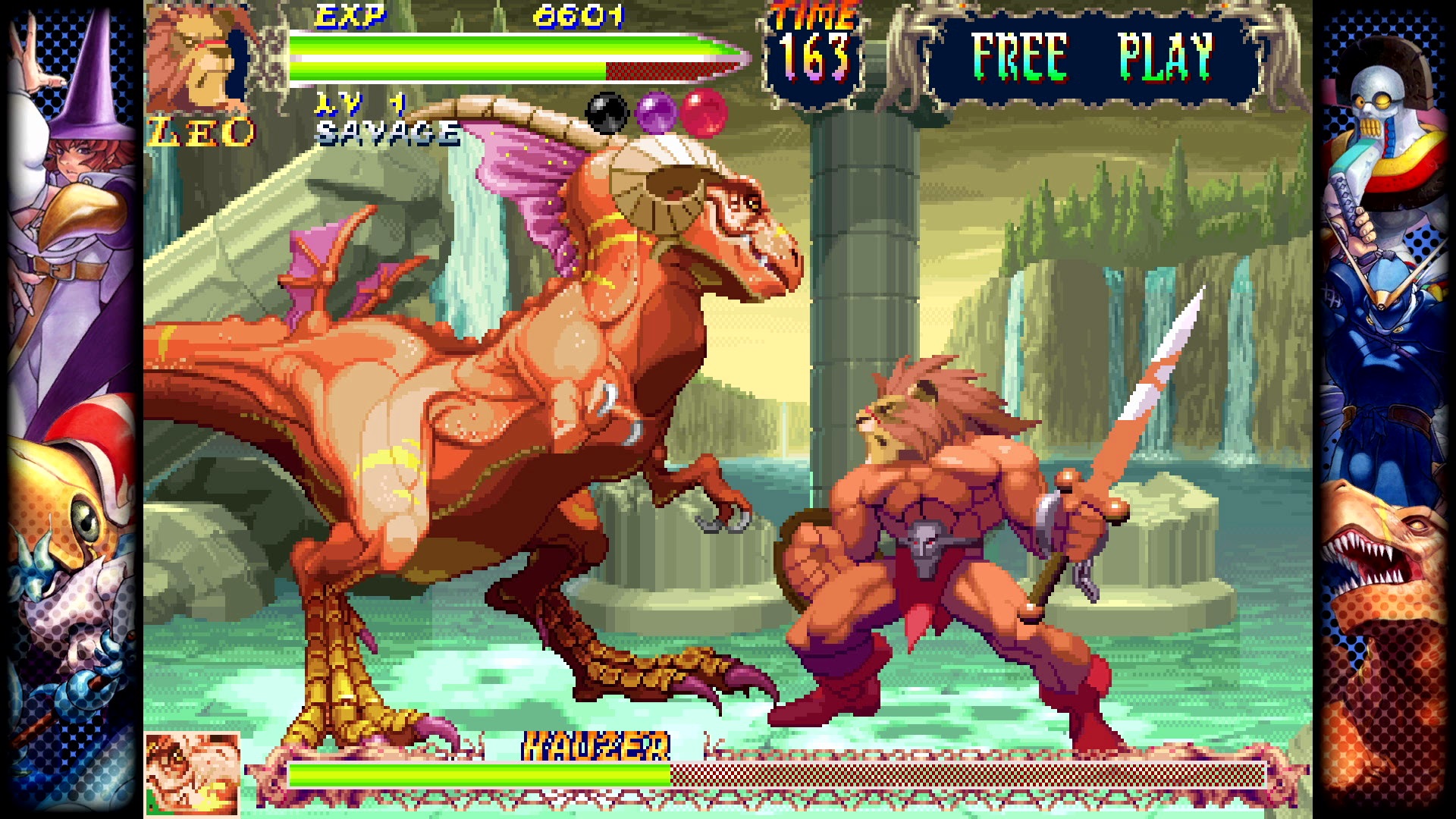 Street Fighter On Twitter The Fighting X Rpg Hybrid Comes Home Set