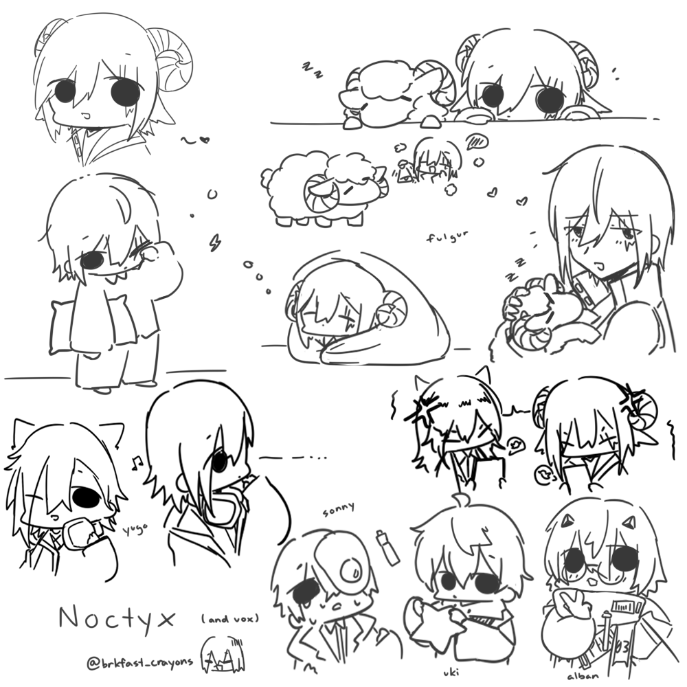 keno (@brkfast_crayons) さんのイラスト・マンガ作品まとめ (33 件) - Twoucan