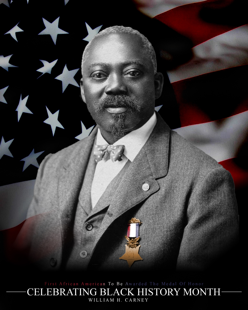 William Carney Medal Of Honor