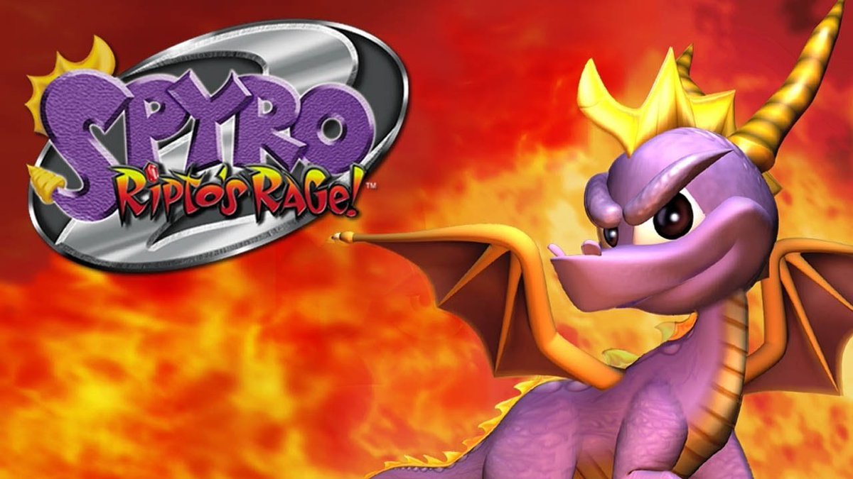 Spyro 2 Ps1