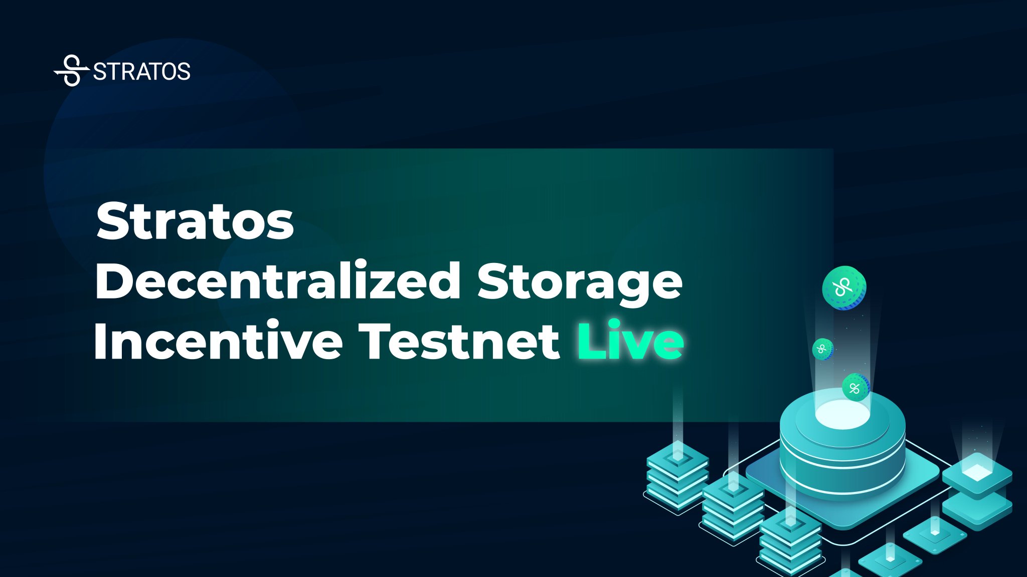 Stratos Network on Twitter: "💥We’re thrilled to announce that the #Stratos Decentralized Storage ...