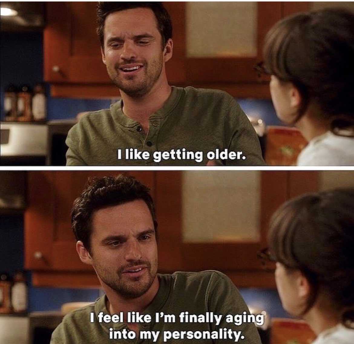 Nick Miller Meme