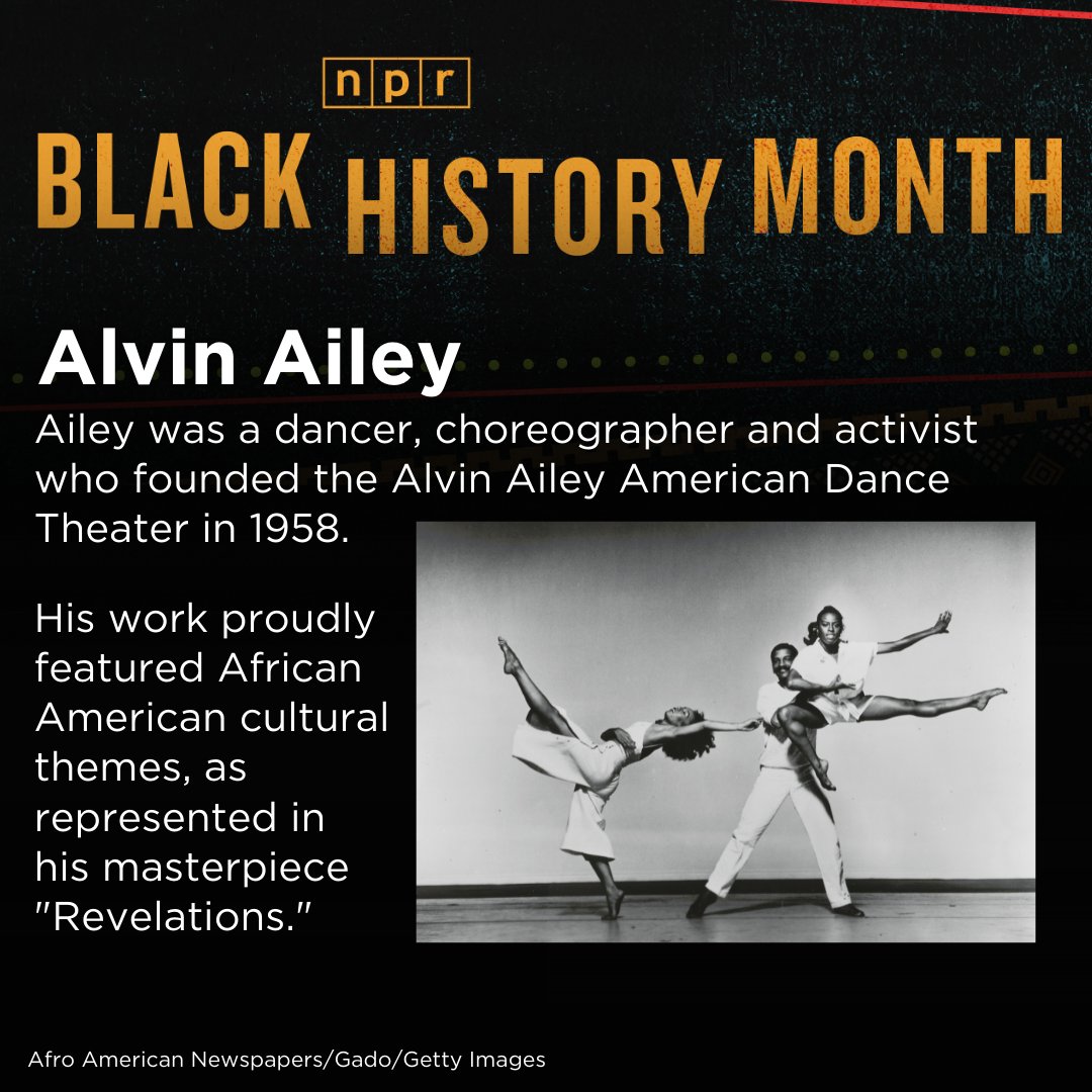 Alvin Ailey Poster 2022