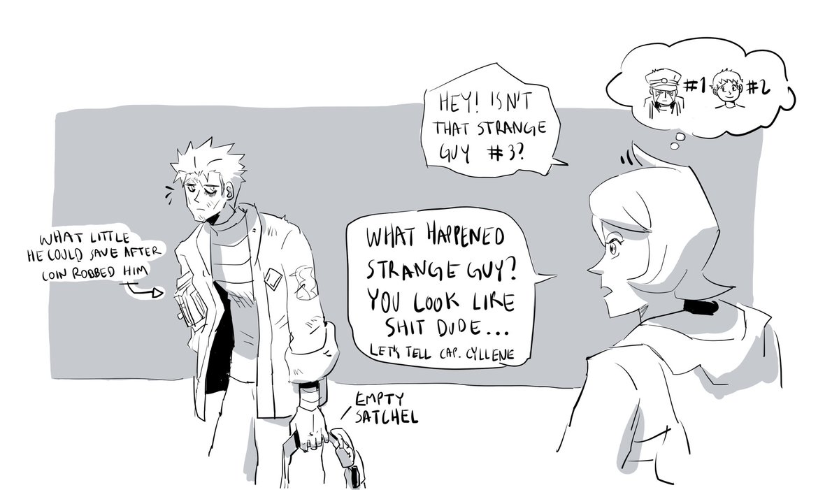 「Cyrus travels to hisui au; Cyboy meets some people 」Barb の漫画