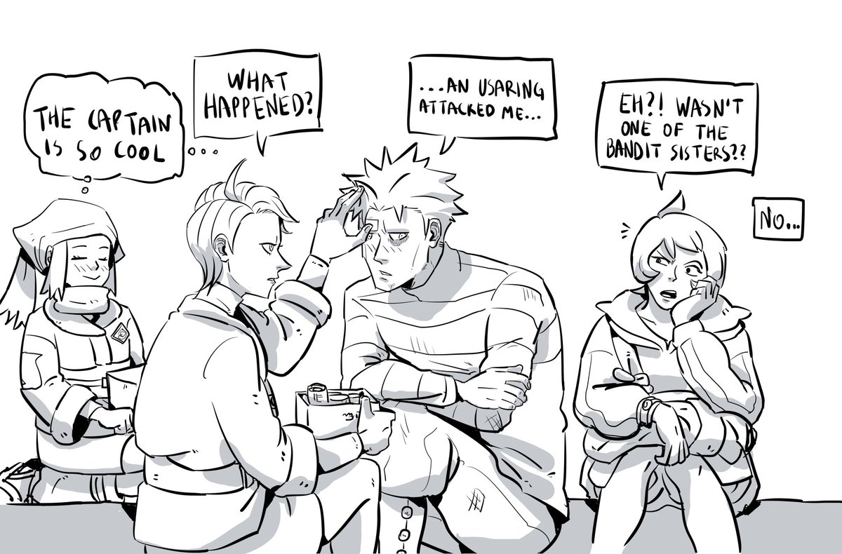 「Cyrus travels to hisui au; Cyboy meets some people 」Barb の漫画