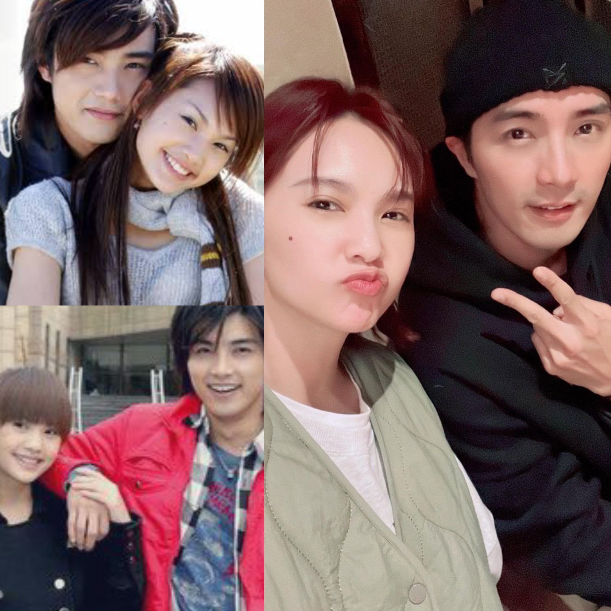 Rainie Yang And Mike He Wallpaper