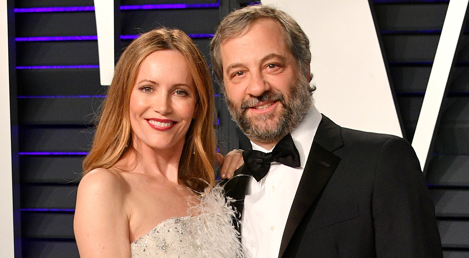 Leslie Mann Wedding