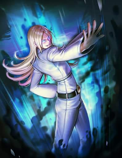 King Of Fighters Saiki