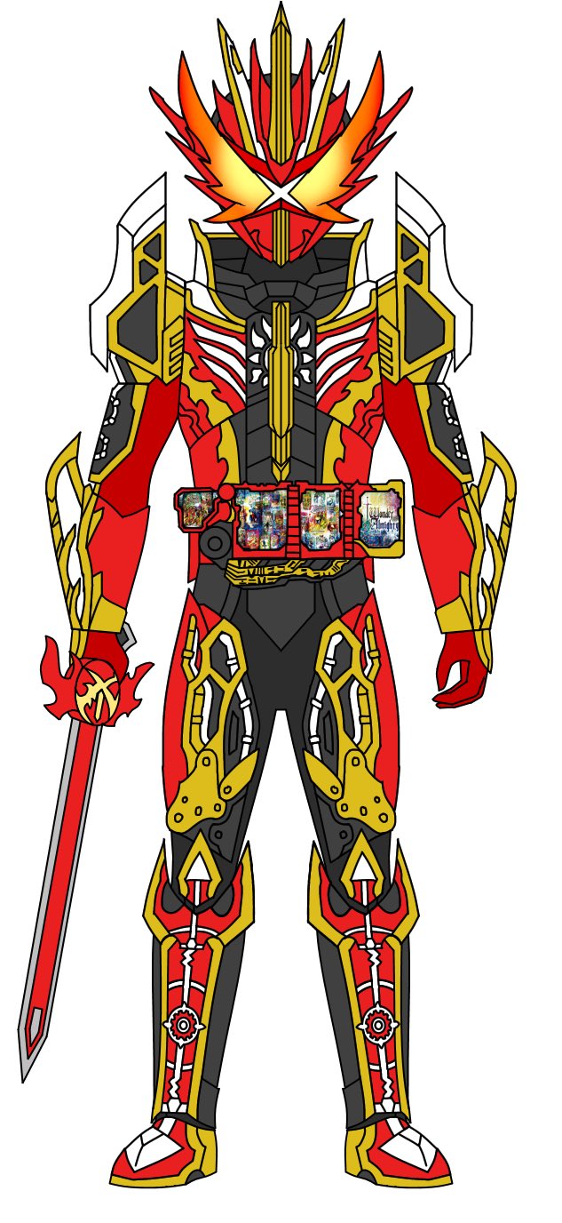 Kamen Rider Baron New Form