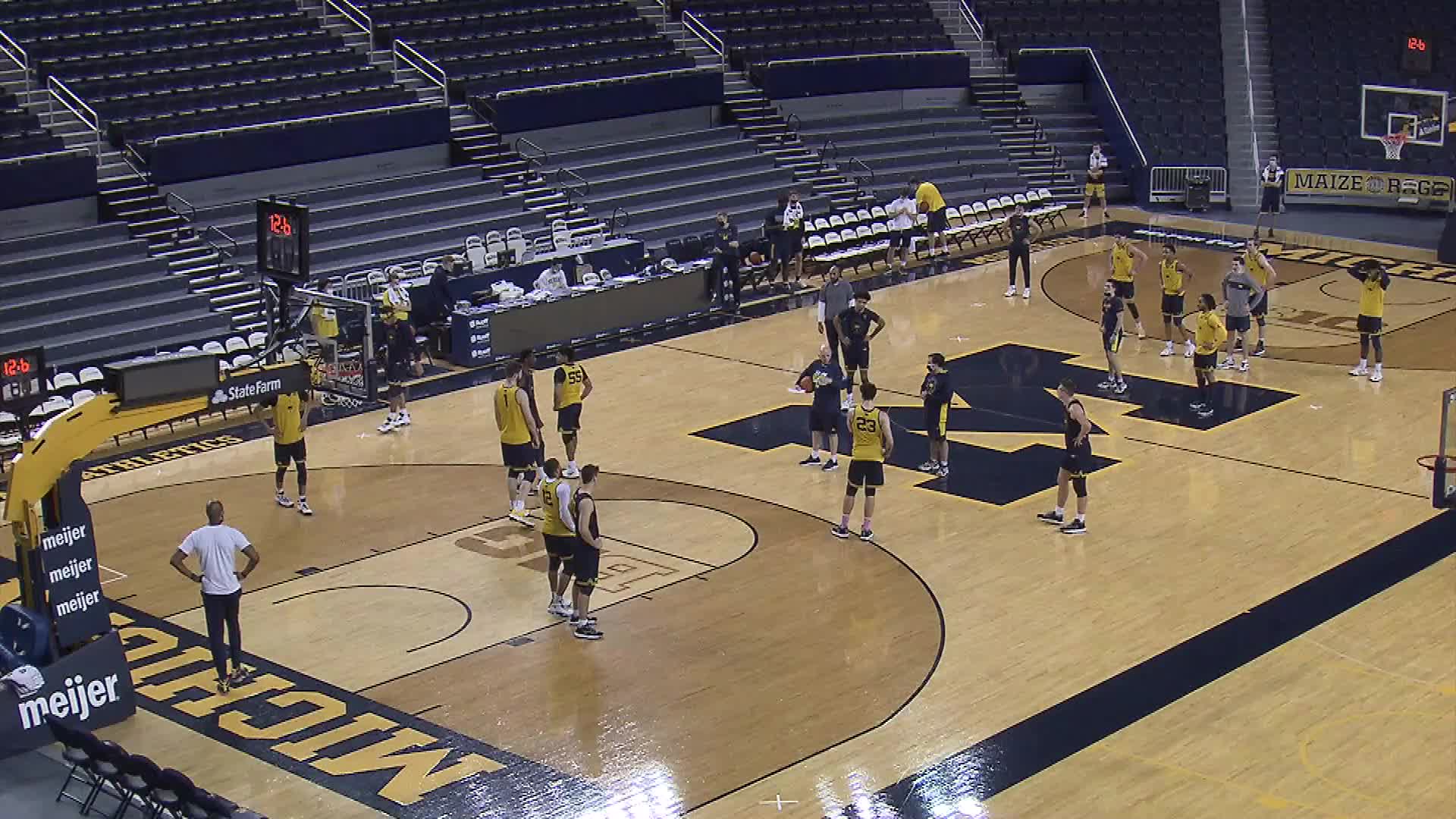 Crisler Arena Wallpaper