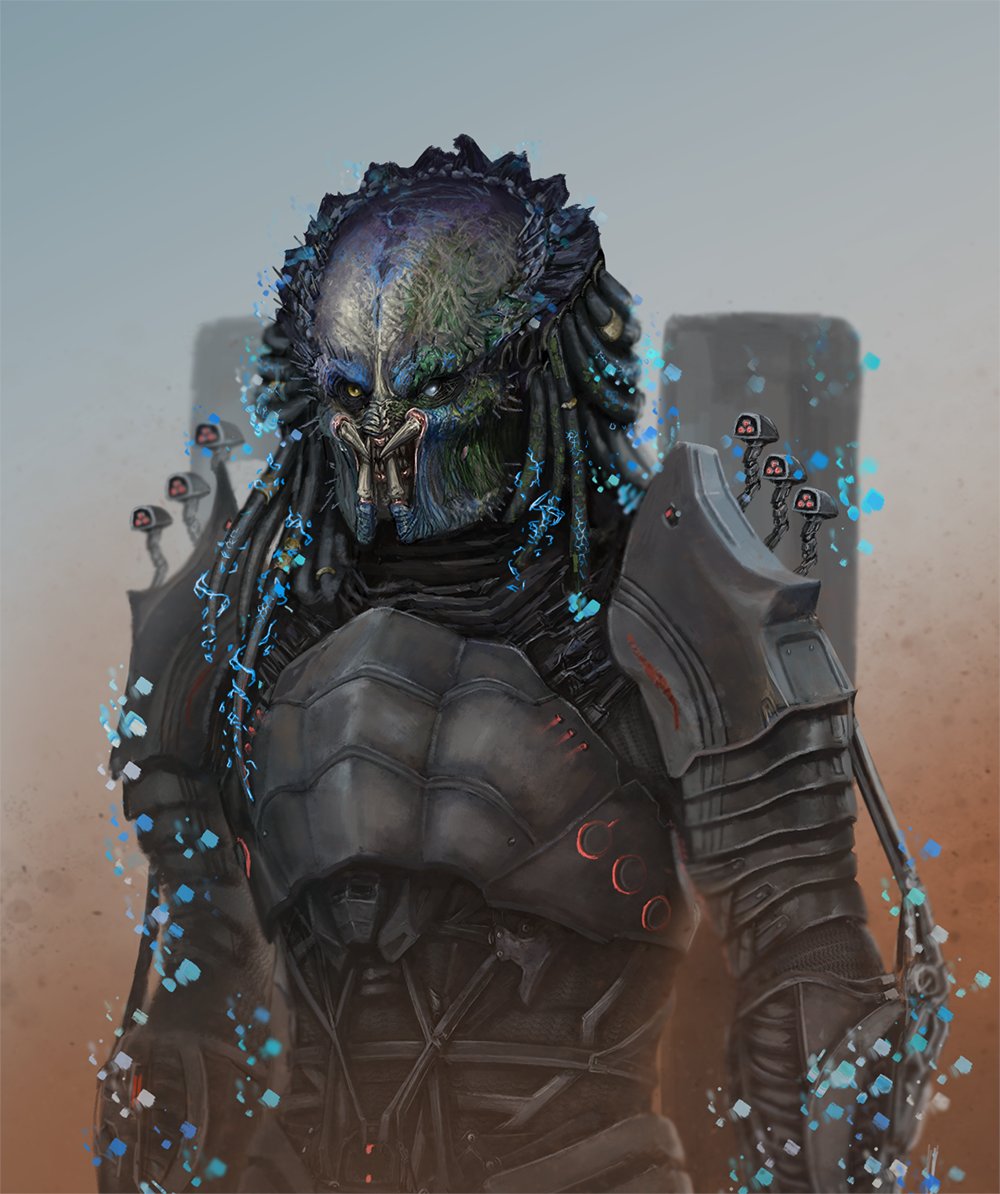 Human Predator Armor