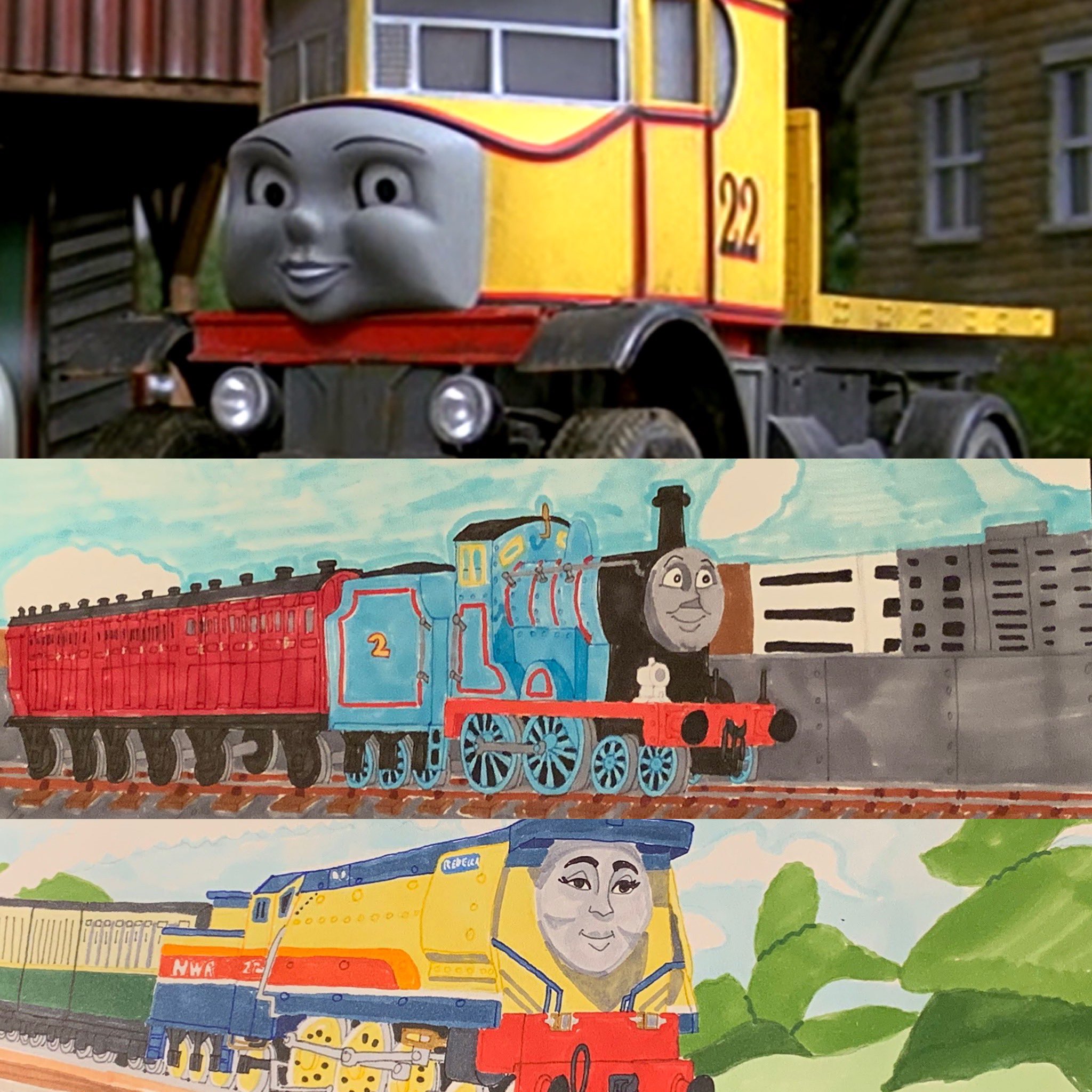 Thomas And Friends Isabella Tootally Thomas Isabel Auto Coach Ertl