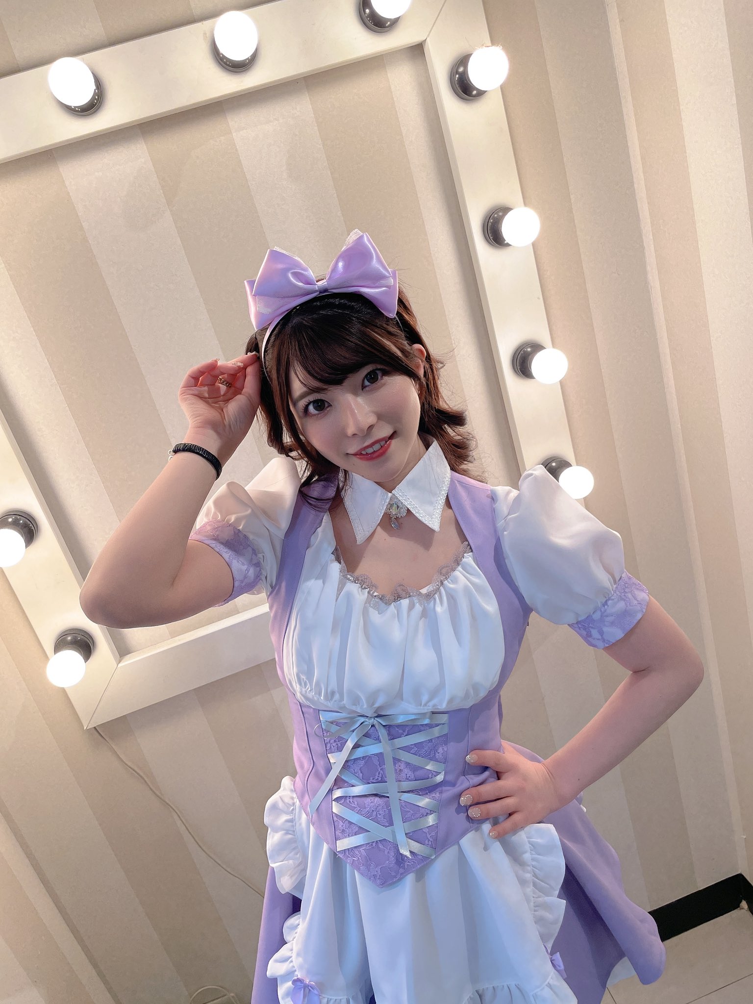 上原亜衣 on Twitter: "今日は 19時から21時までいます☺️🎀 @StageEternal https://t.co/NWy5soNDal" / Twitter