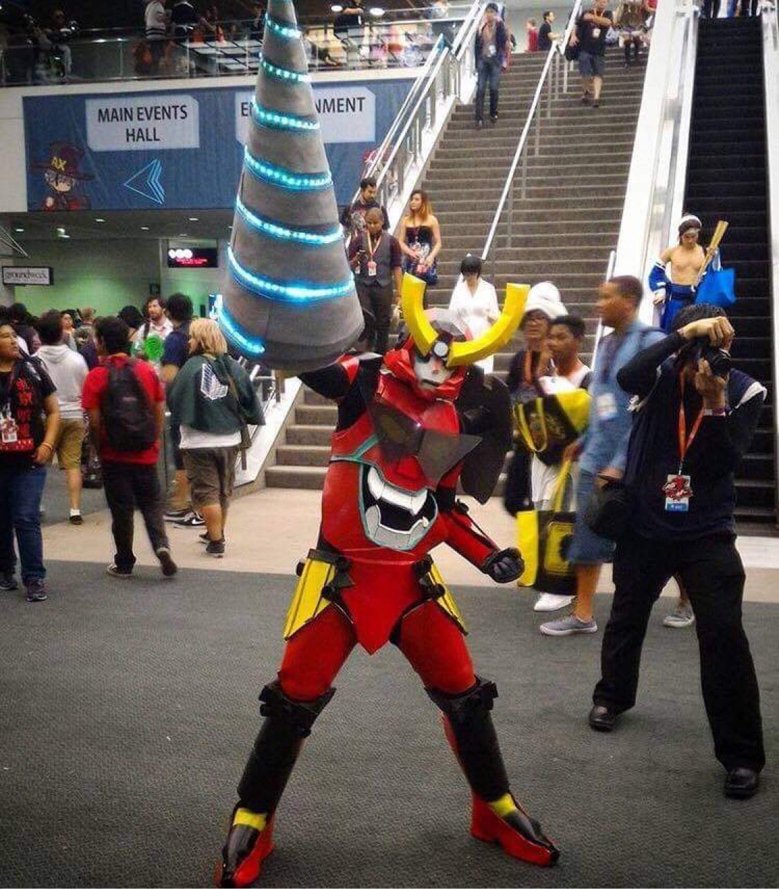Gurren Lagann Mecha Cosplay