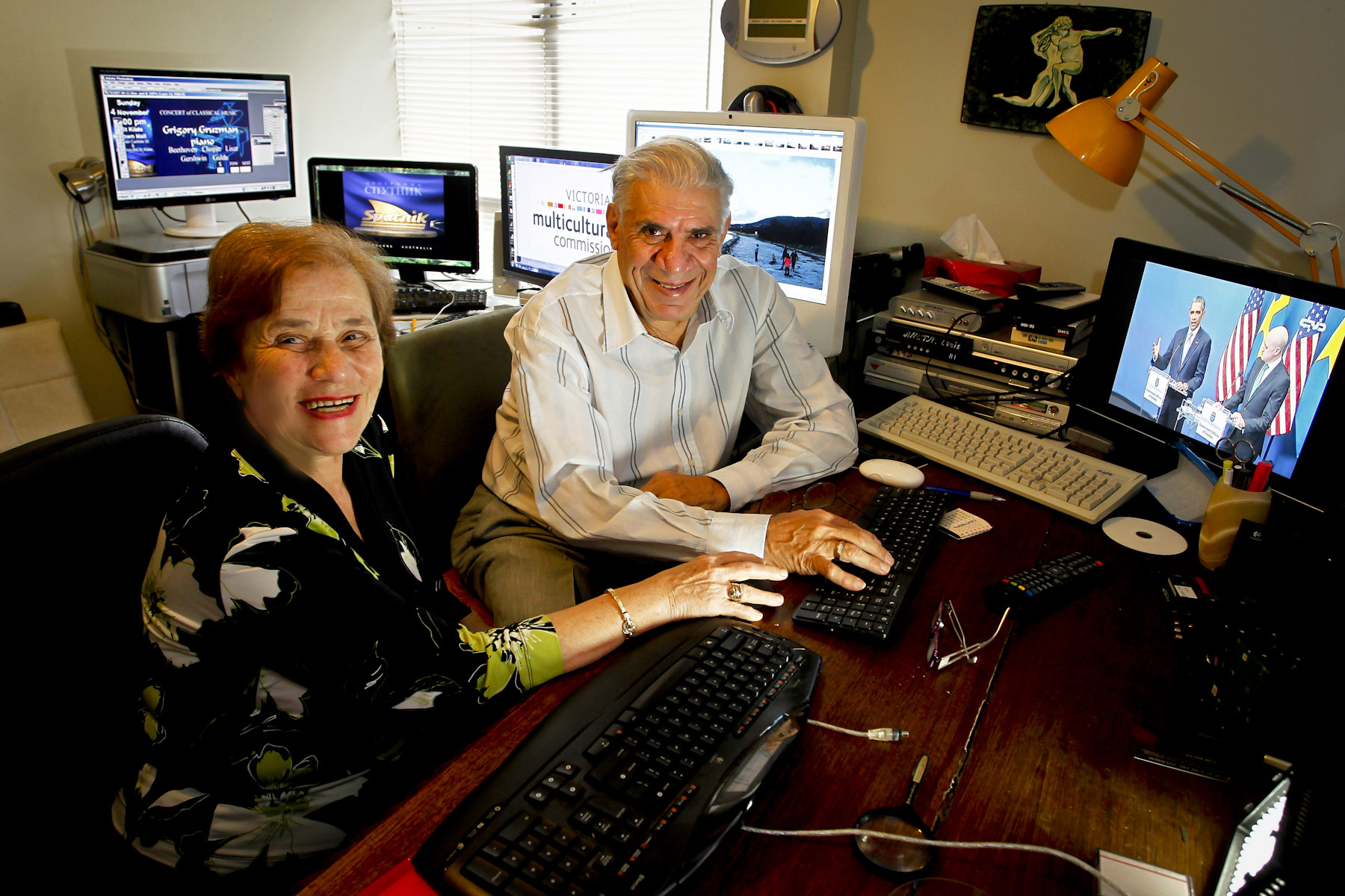 HousingFirst on Twitter: "1/2) *Resident story: Meet Gregory and Anna* Engineering, teaching ...