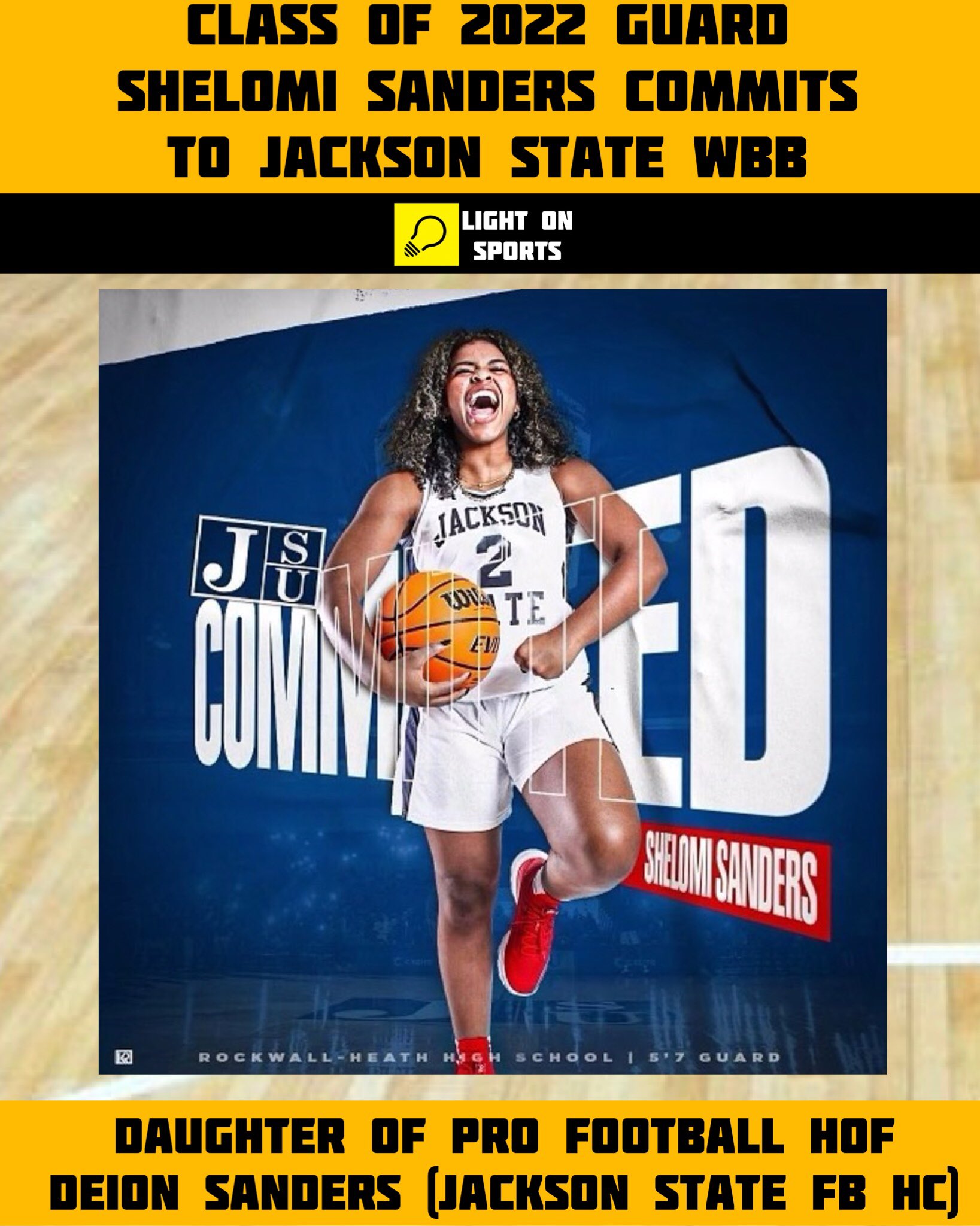 Deion Sanders Basketball