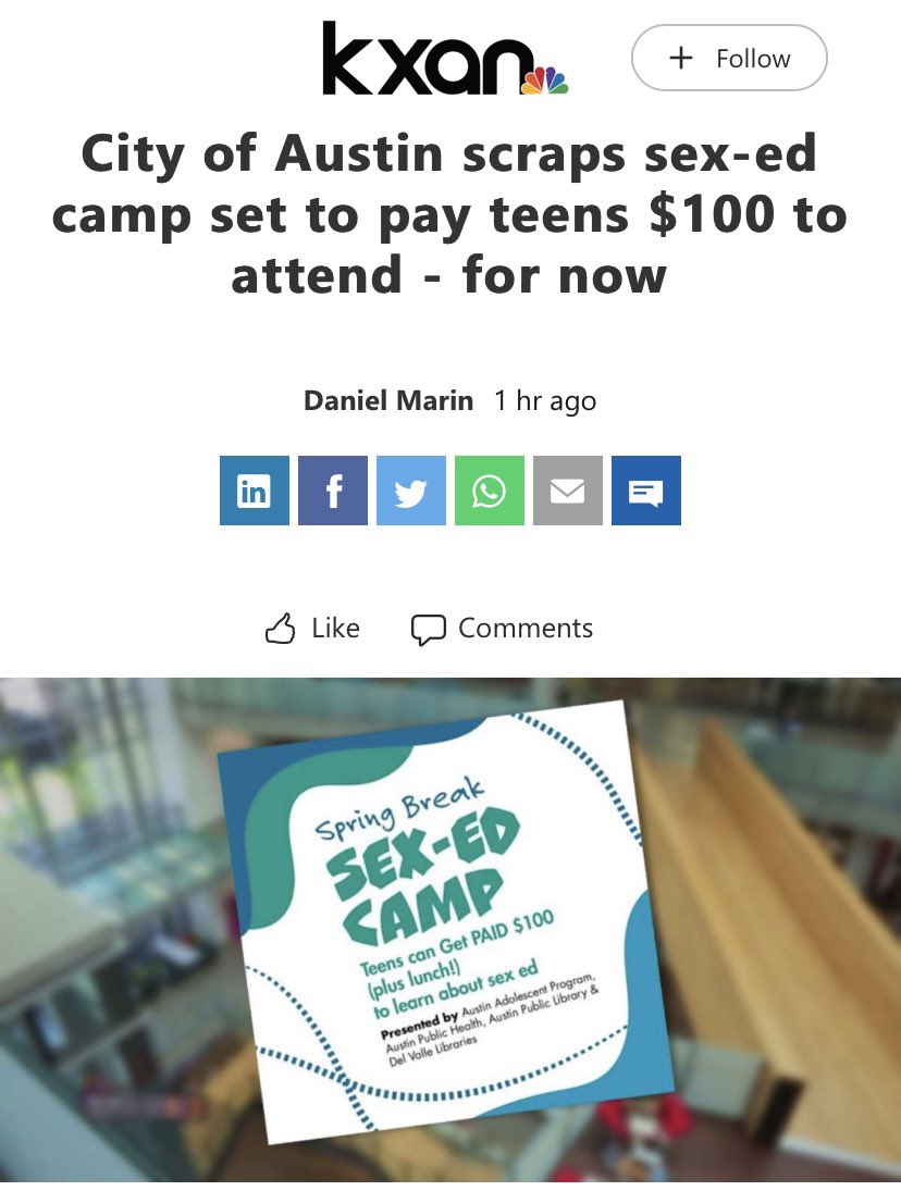 Libs Of Tiktok On Twitter Breaking Austin Public Library Sex Ed Camp