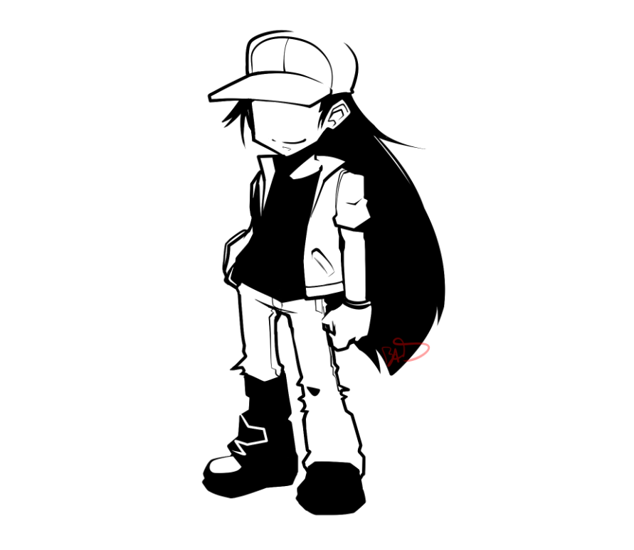 Pokemon Strangled Red