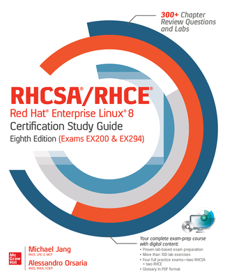 '[PDF] ACCESS> Rhcsa/Rhce Red Hat Enterprise Linux 8 Certification Study Guide, Eighth Edition ...