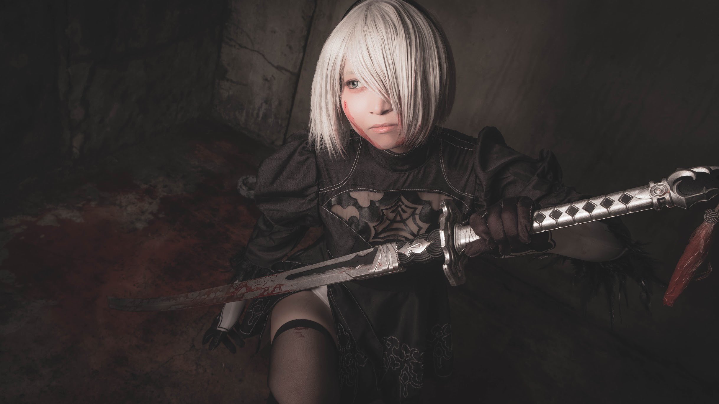 少年くるみ。 On Twitter ※cosplay※ 【nier Automata】 ︎ 5th Anniversary ︎ Thank