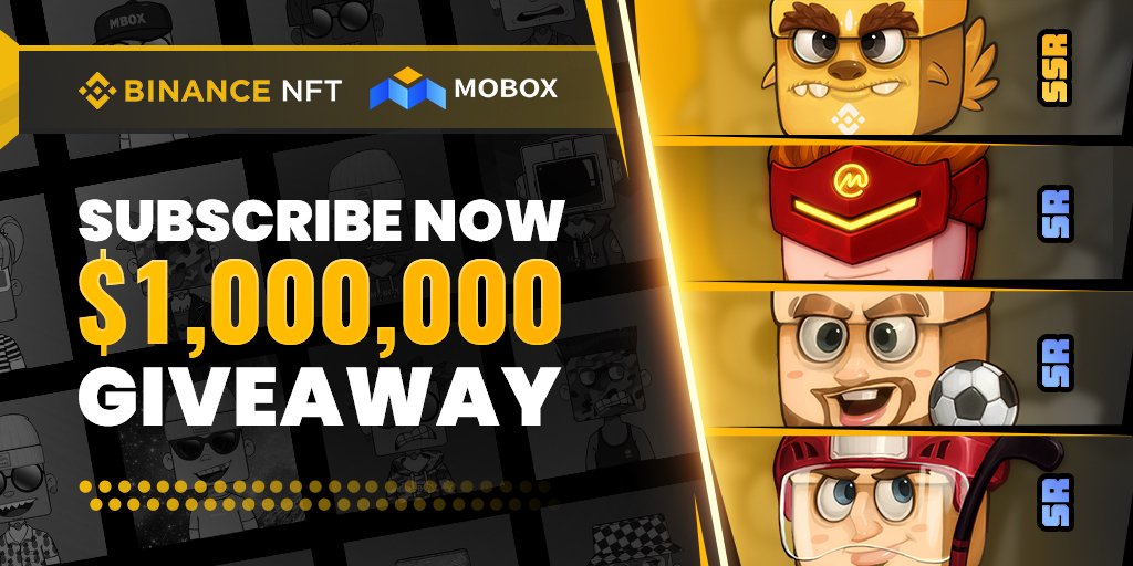 MOBOX on Twitter: "You Can Lock Your Avatar NOW & Subscribe To The #NFT Mystery 🎁Event🥳 🔒⬇️ ...
