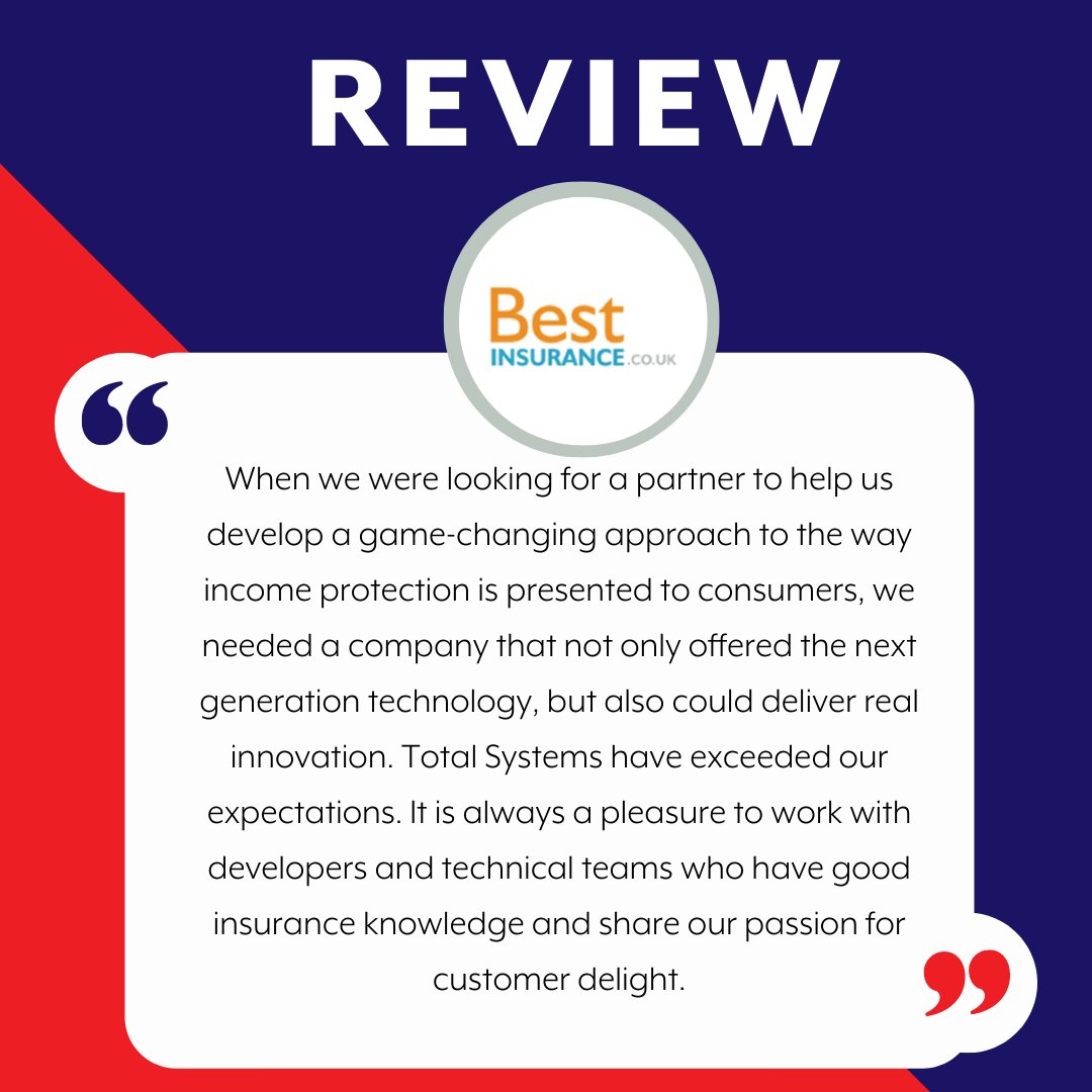 Total Systems plc - Specialist Insurance Technology Provider.