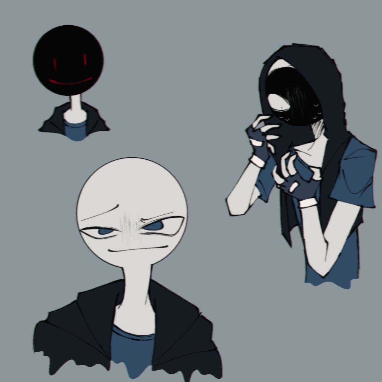 Eyeless Jack X Oc Base