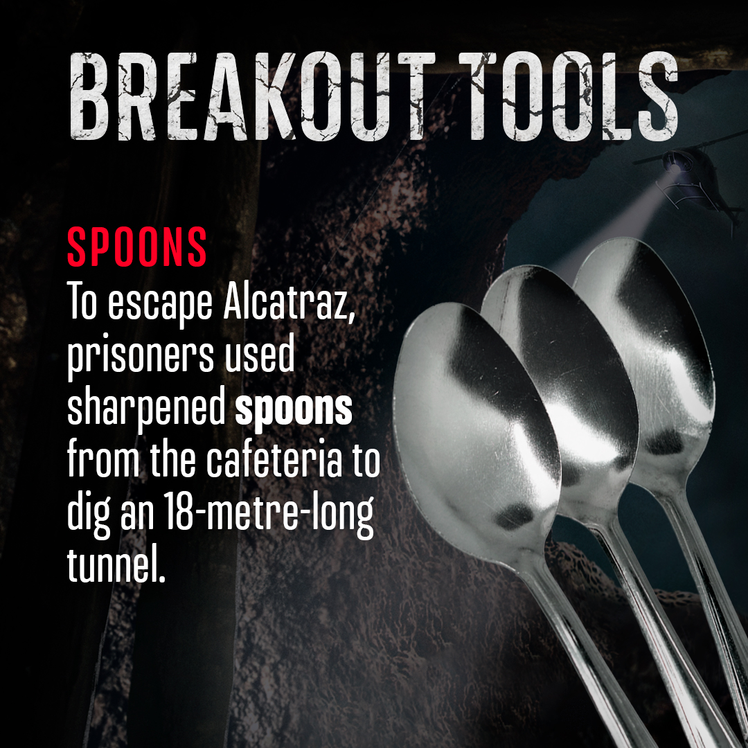 Alcatraz Escape Tools