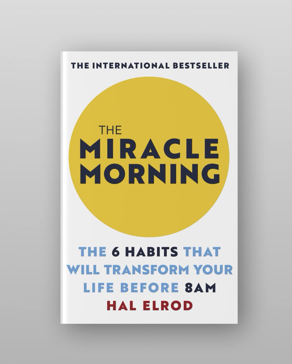 10 Motivating Lessons From the Book “The Miracle Morning ...