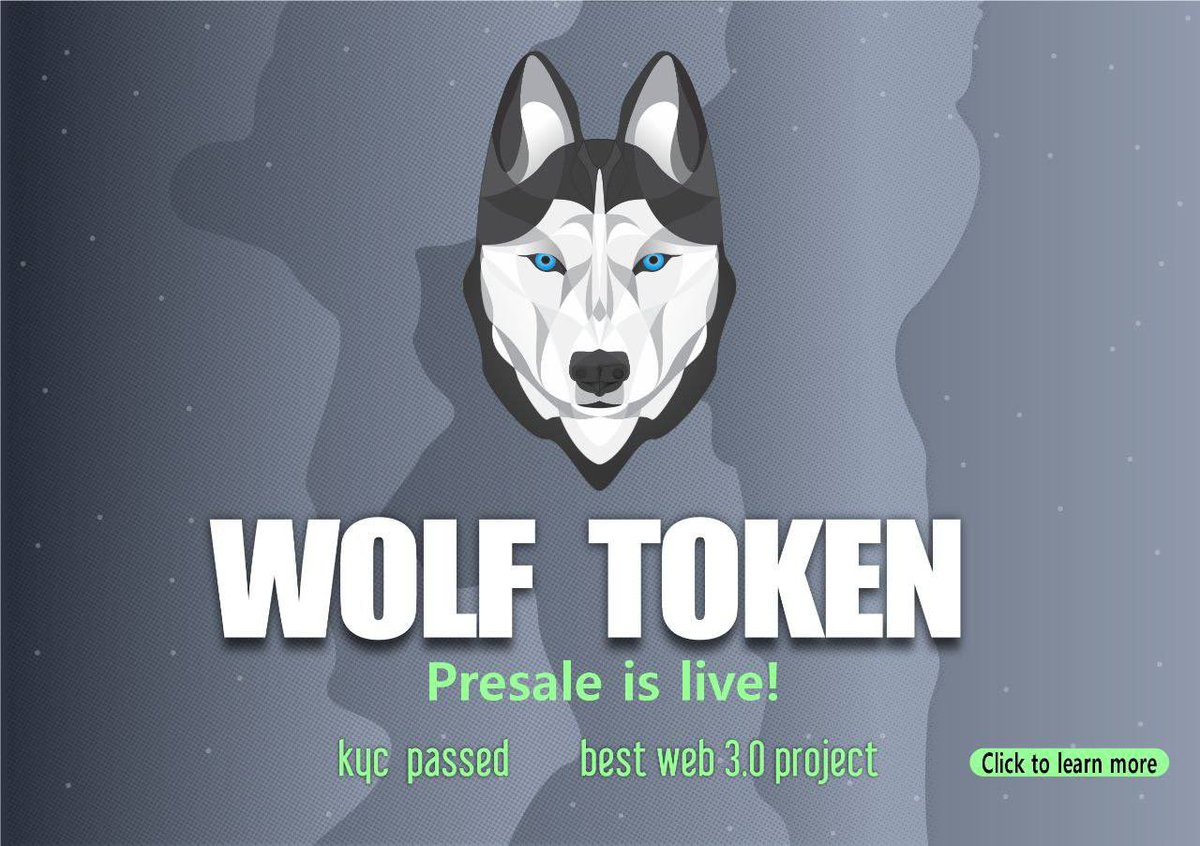 Wolf Token (@Wolftoken_bsc) | Twitter