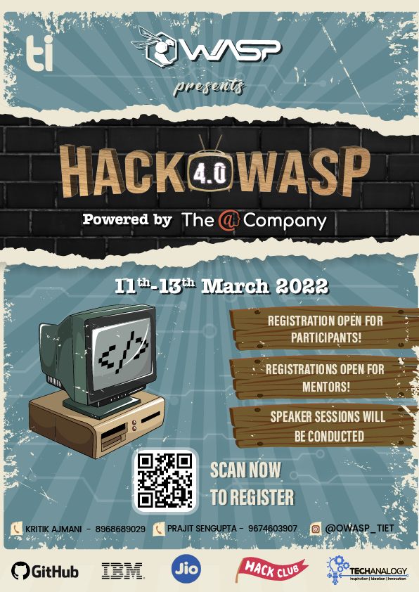 OWASP Student Chapter (@Owasp_tiet) | Twitter