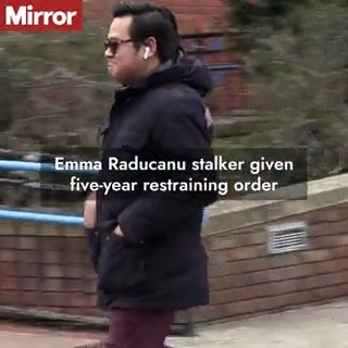 Amrit Magar, 35, who stalked 19-year-old British tennis star Emma ...