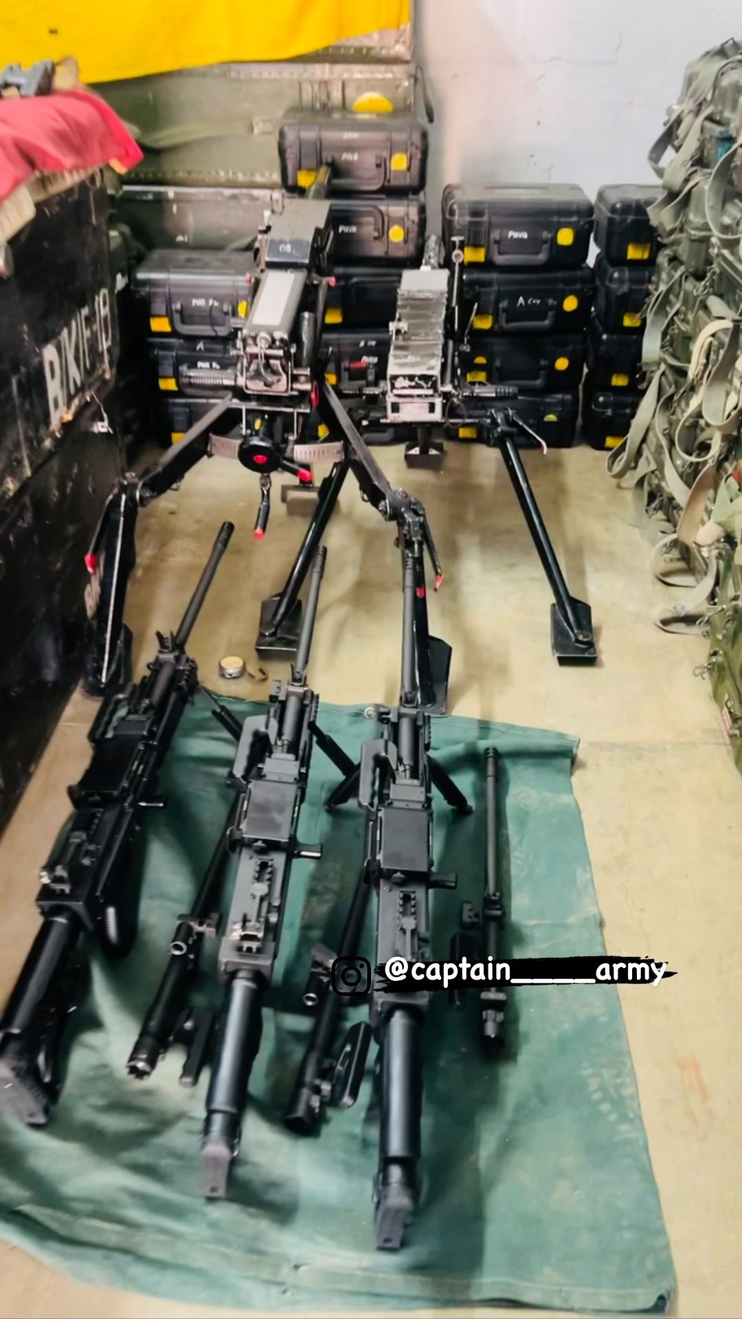 Indian Army Rifles Machine Guns Indian Army May Soon Be Armed With