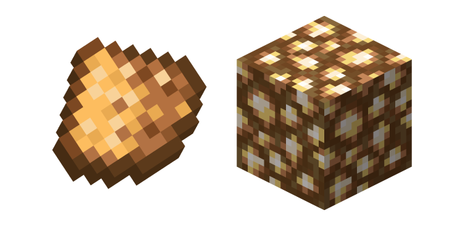 Minecraft Glowstone Block