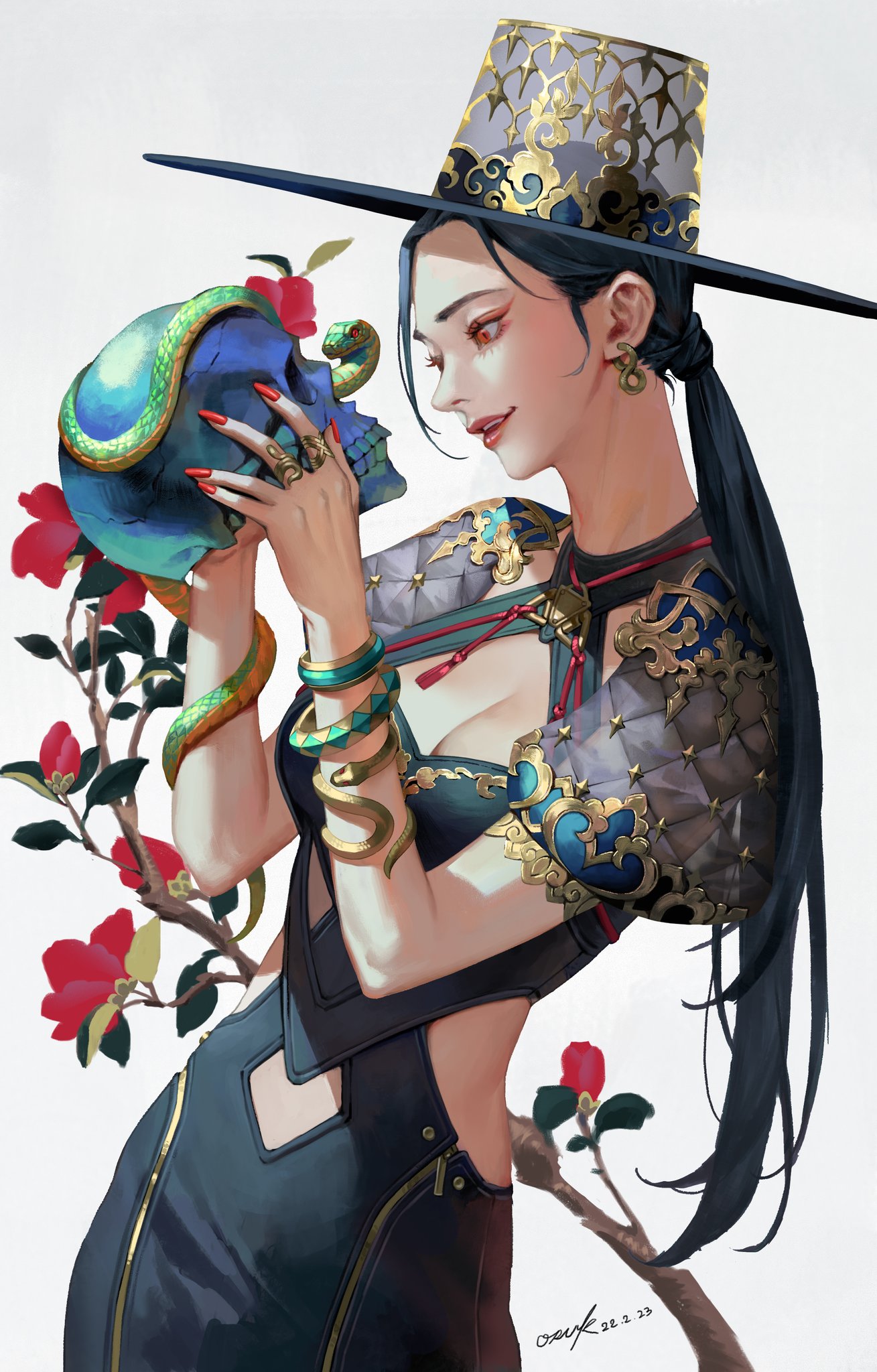 OSUK2 ⋆ 오숙이 on Twitter: "Korean witch🪄🐍 https://t.co/ryraoudbR3" / Twitter