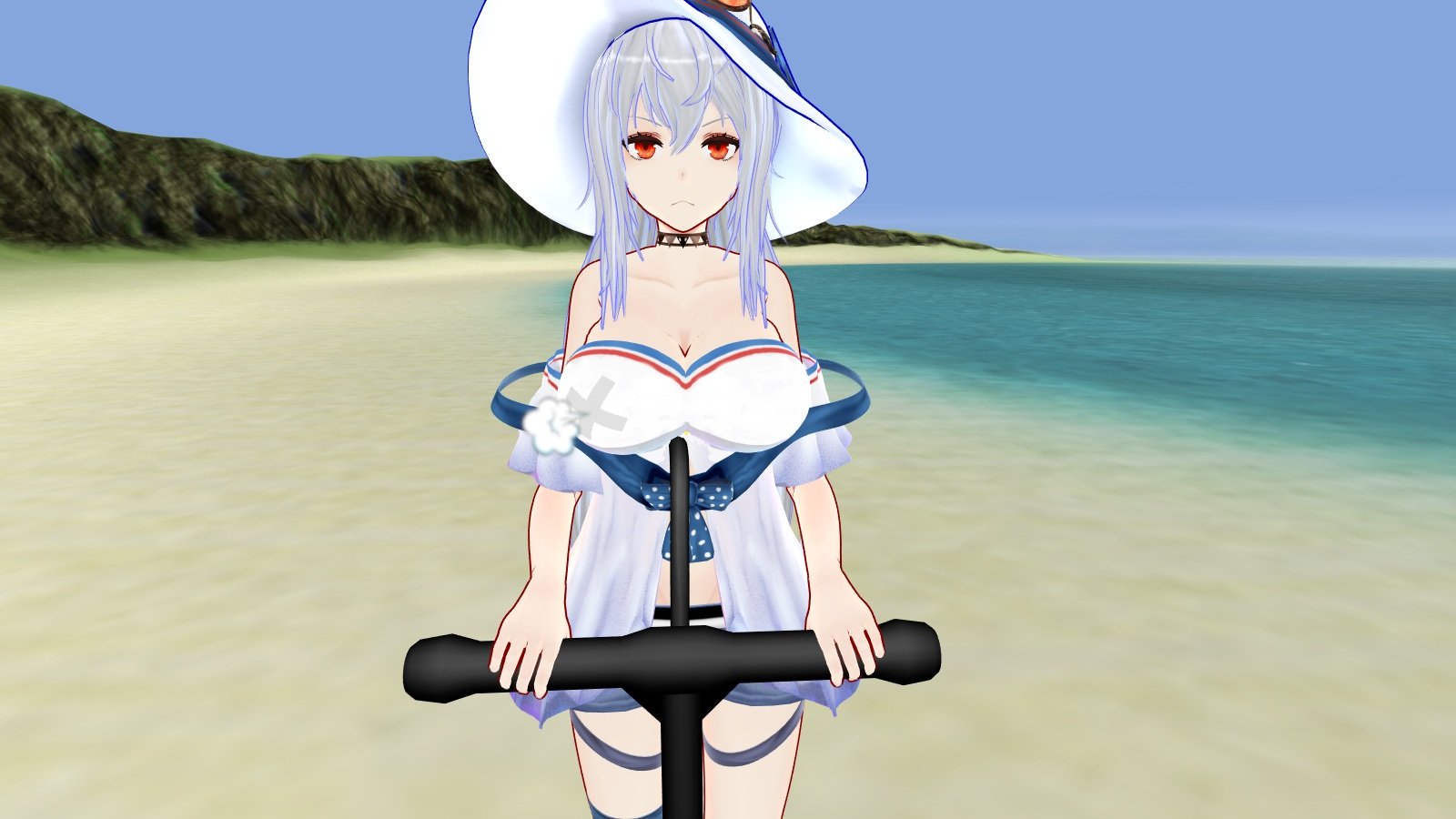 Rendal on Twitter: "But cuz of it her breast popped and don't inflate 😢 She slightly angry on ...