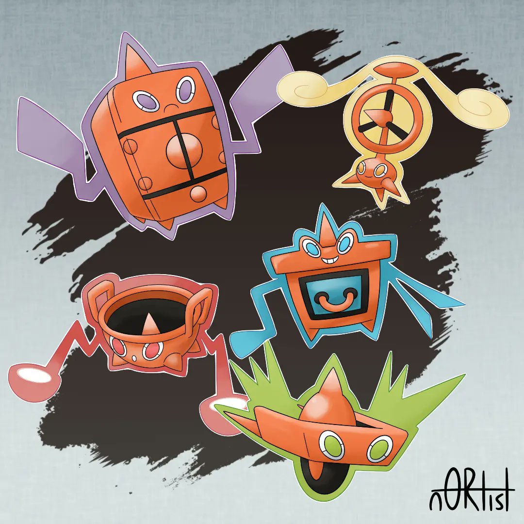 Rotom Evolution