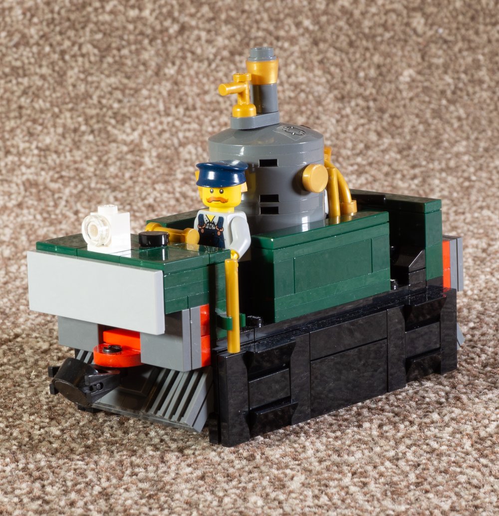 Lego Microscale Train
