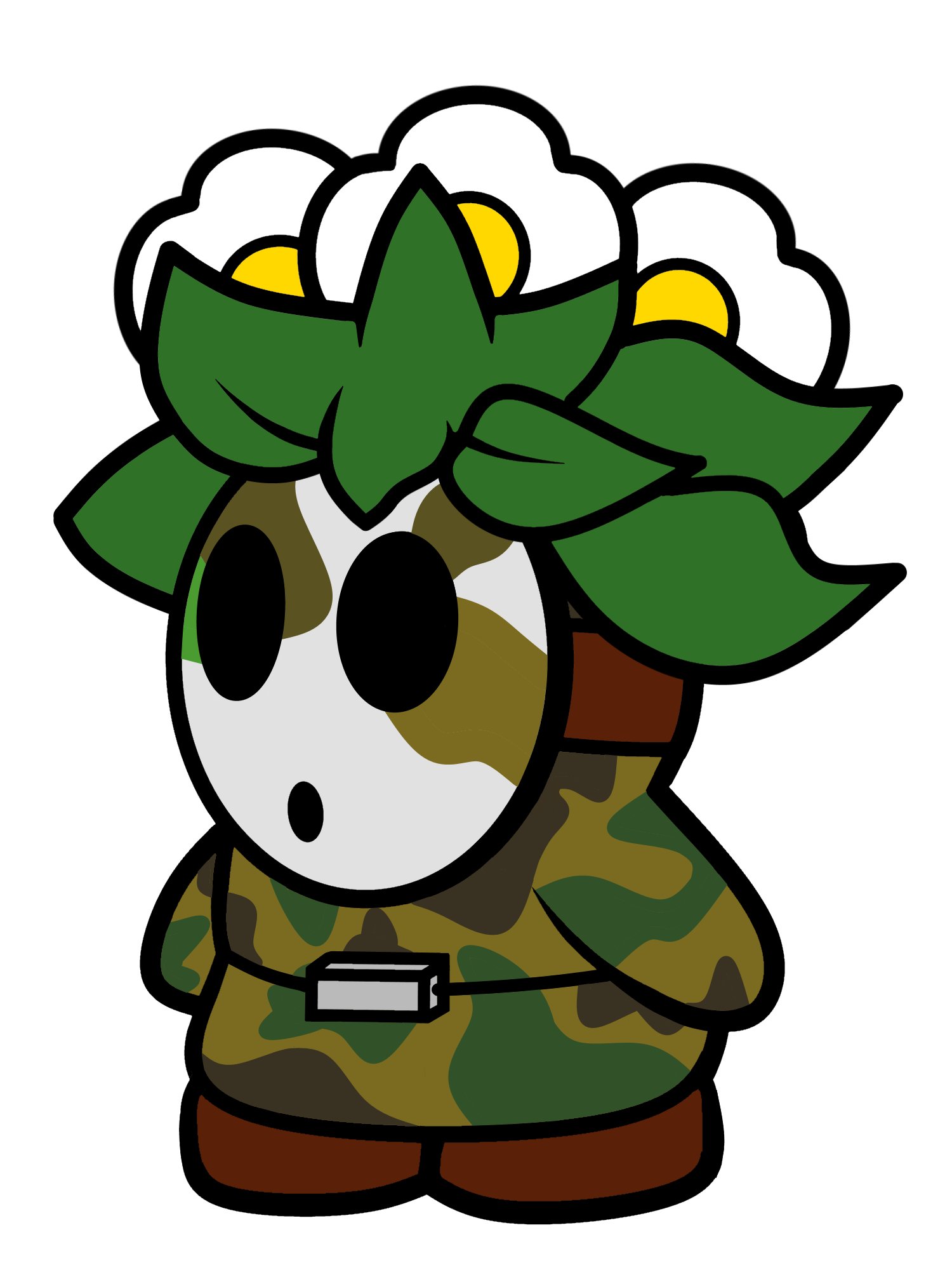 Shy Guy Paper Mario
