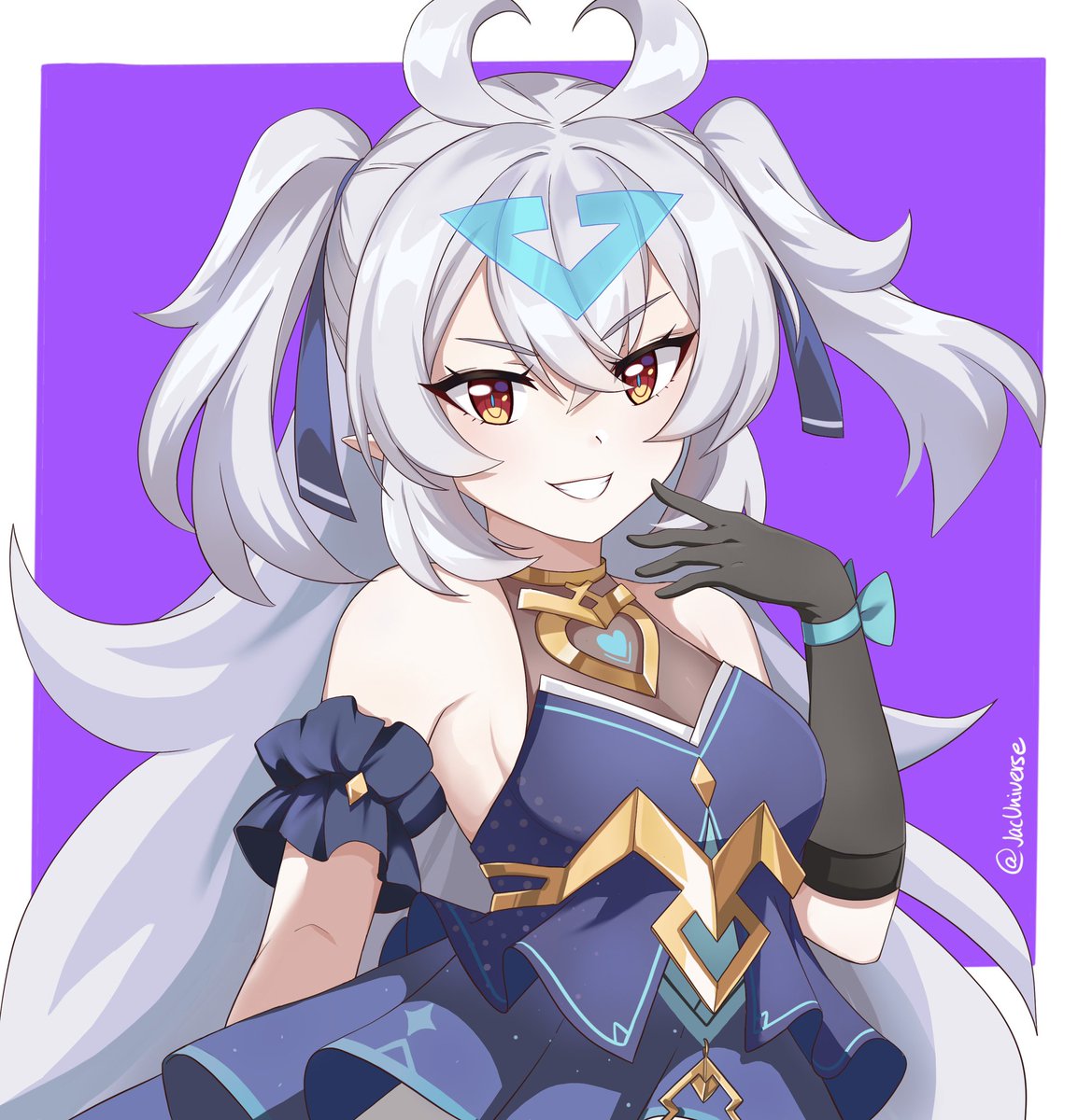 epicseven] Designer Lilibet 💙 」|💖タバコ ⭐️🇨🇦🇯🇲 (Commissions Closed)のイラスト