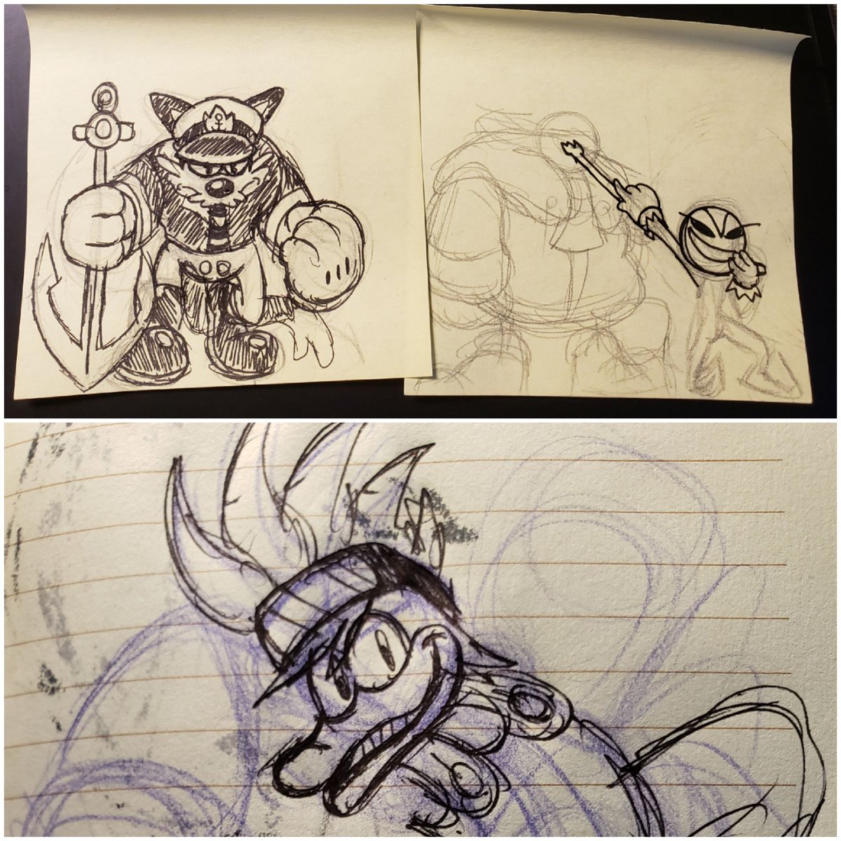 「11. Not missing much here Scuffed Jozer doodles Character 」🧇ᗯᗩᖴᖴ🧇の漫画